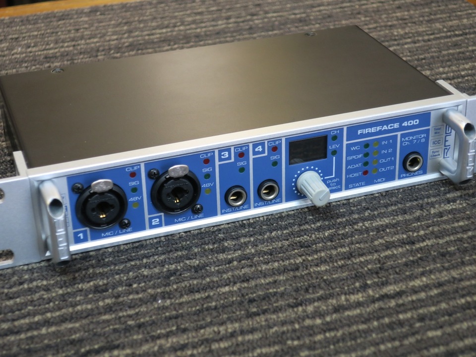 FIREFACE 400 RME - 中古オーディオ 高価買取・販売 ハイファイ堂
