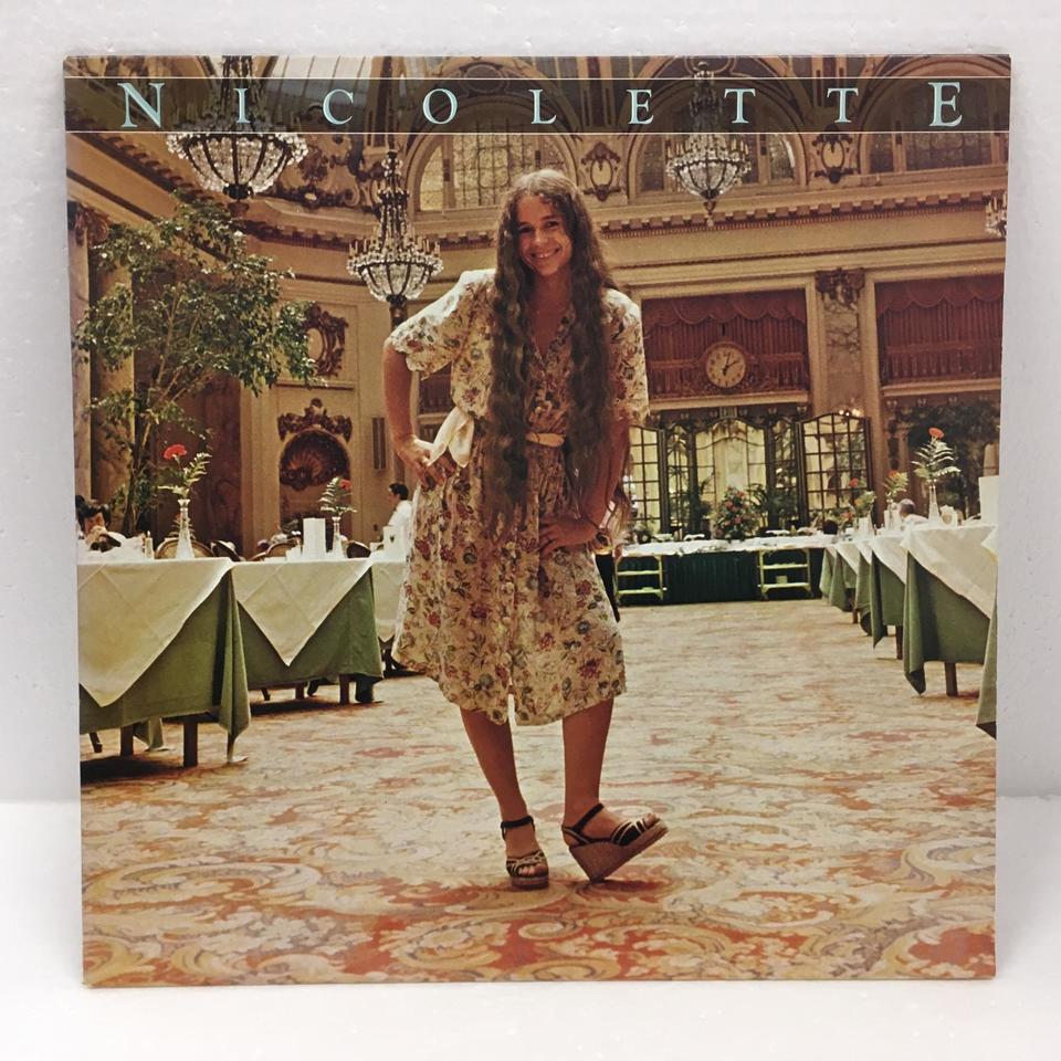 NICOLETTE/NICOLETTE LARSON NICOLETTE LARSON - 中古オーディオ 高価買取・販売 ハイファイ堂
