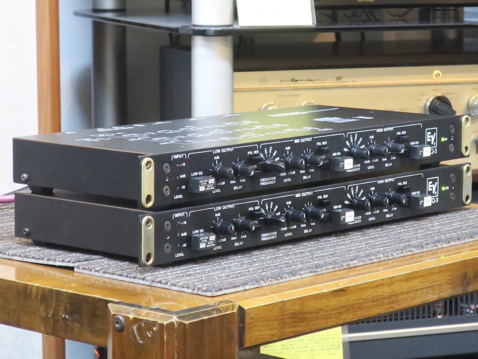 XEQ-3 Electro Voice - 中古オーディオ 高価買取・販売 ハイファイ堂