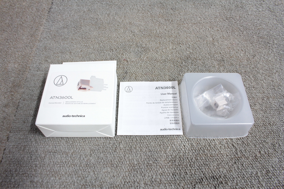 ATN3600L audio-technica - 中古オーディオ 高価買取・販売 ハイファイ堂