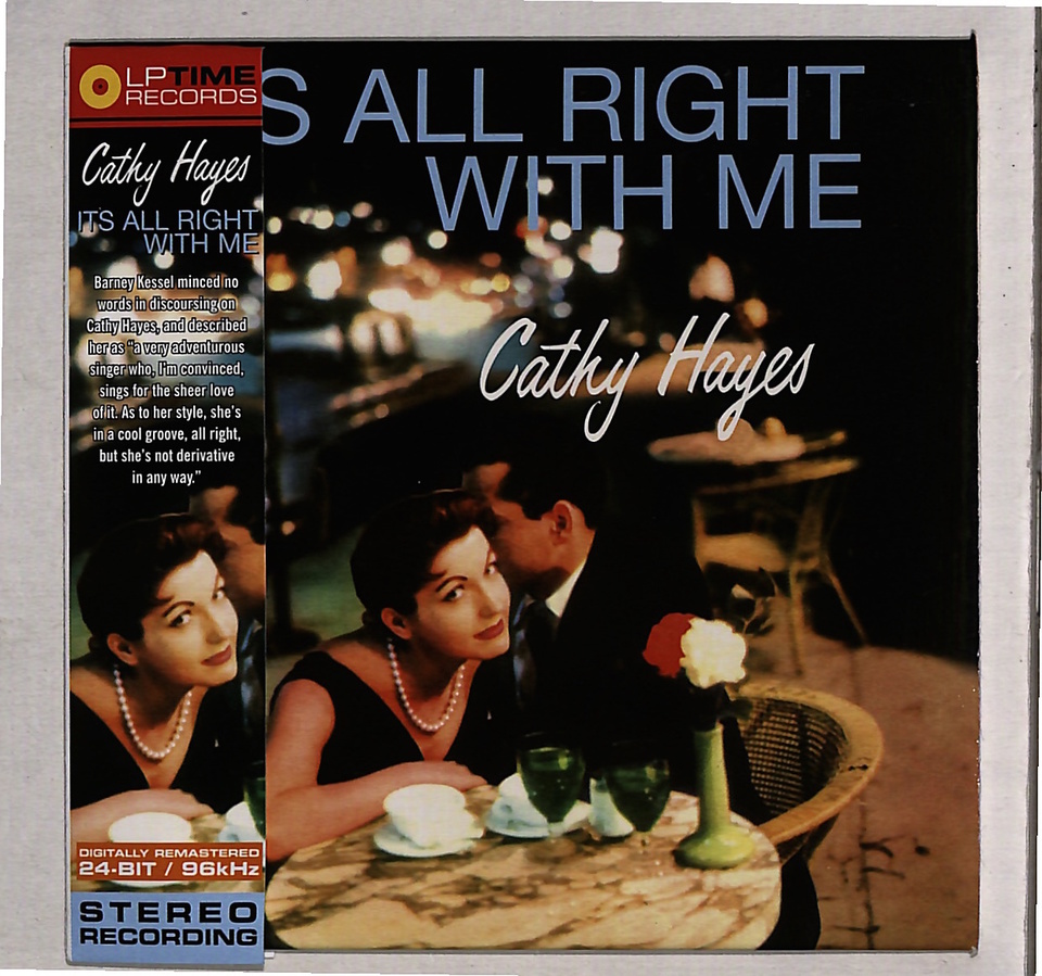 IT’S ALL RIGHT WITH ME/CATHY HAYES CATHY HAYES - 中古オーディオ 高価買取・販売 ハイファイ堂