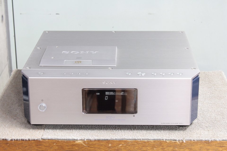 SCD-1 SONY - 中古オーディオ 高価買取・販売 ハイファイ堂