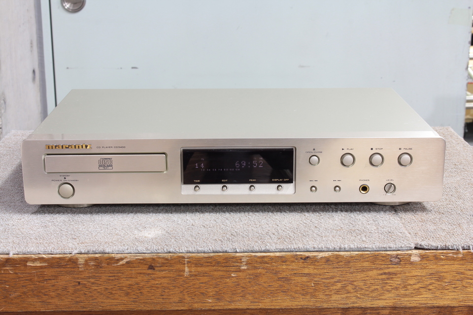 CD5400 marantz - 中古オーディオ 高価買取・販売 ハイファイ堂
