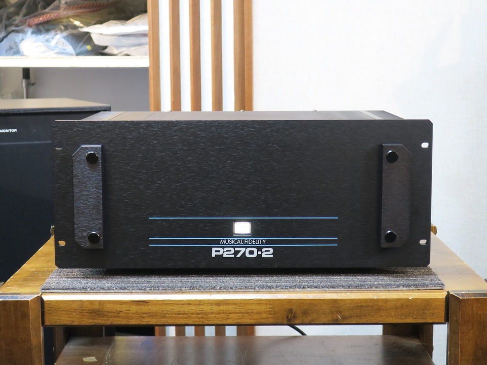 P270-2 Musical Fidelity - 中古オーディオ 高価買取・販売 ハイファイ堂