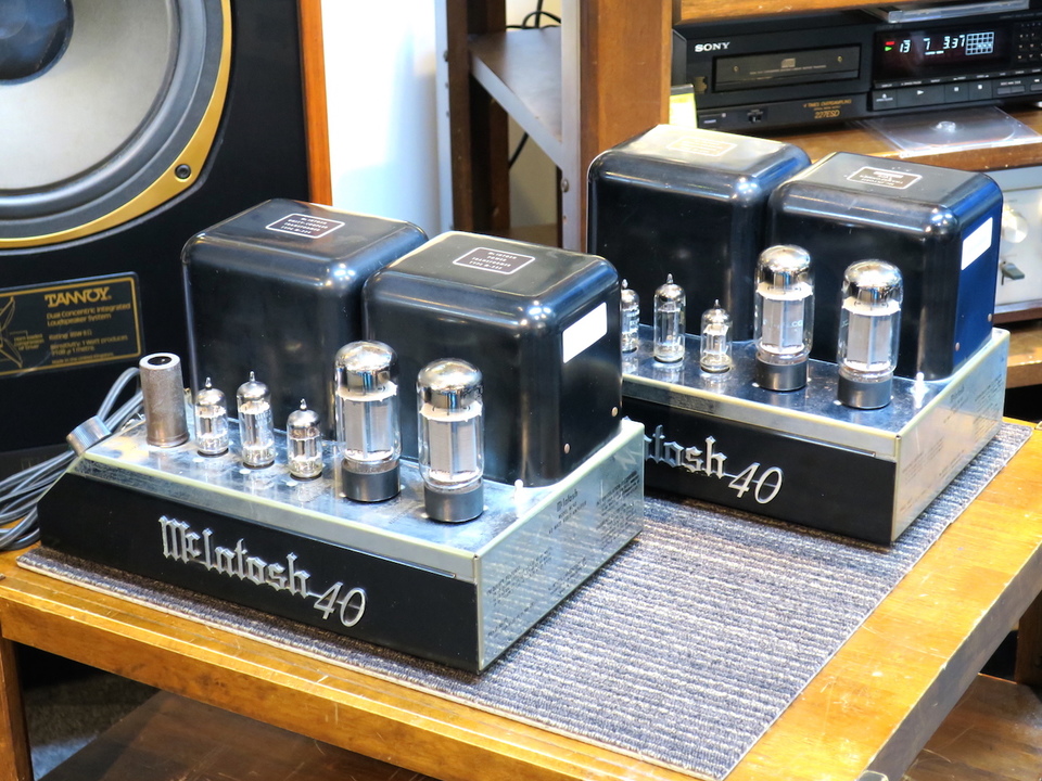 MC40 McIntosh - 中古オーディオ 高価買取・販売 ハイファイ堂