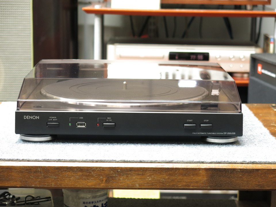 DP-200USB DENON - 中古オーディオ 高価買取・販売 ハイファイ堂