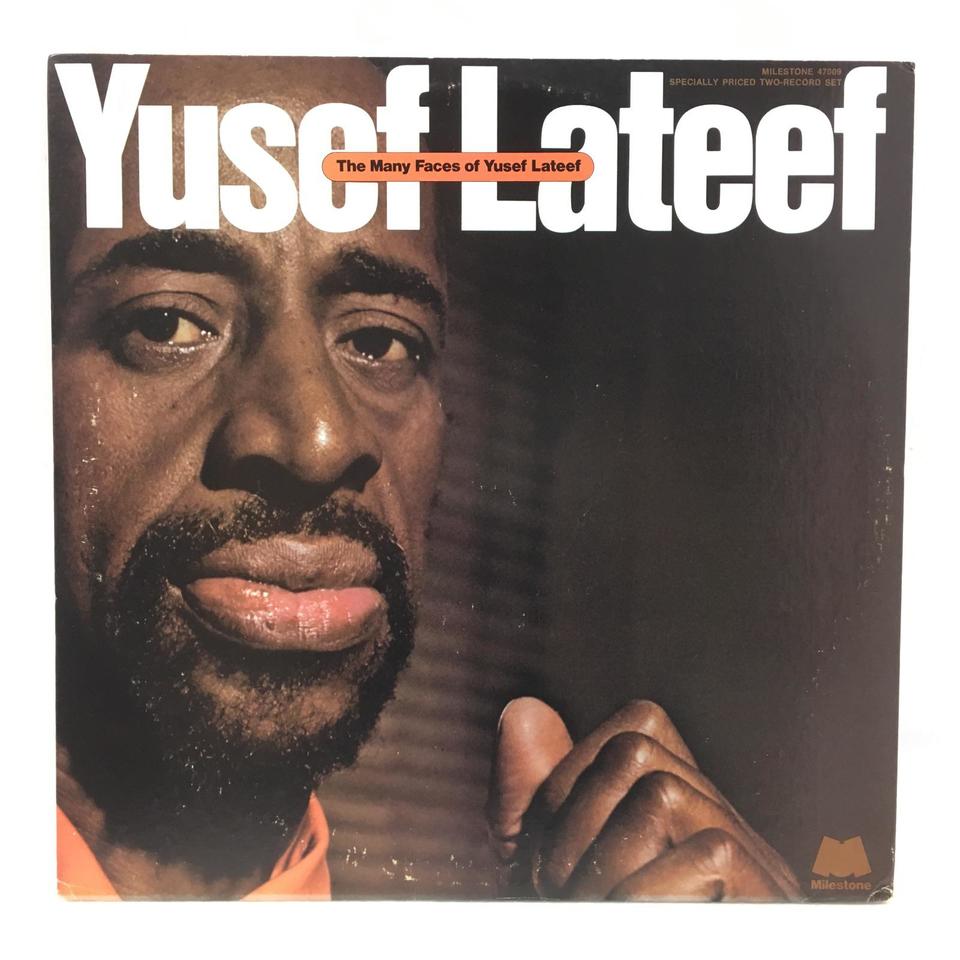 THE MANY FACES OF YUSEF LATEEF YUSEF LATEEF - 中古オーディオ 高価買取・販売 ハイファイ堂