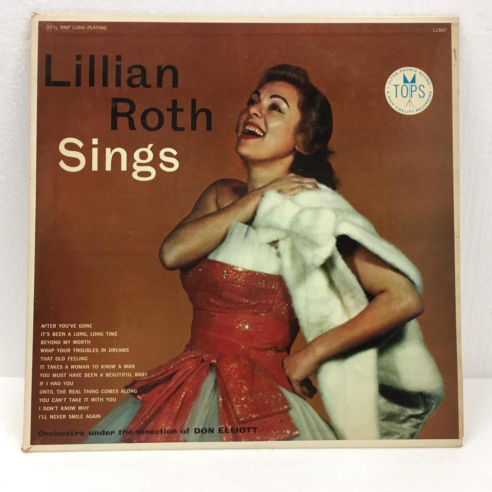 LILLIAN ROTH SINGS LILLIAN ROTH - 中古オーディオ 高価買取・販売 ハイファイ堂