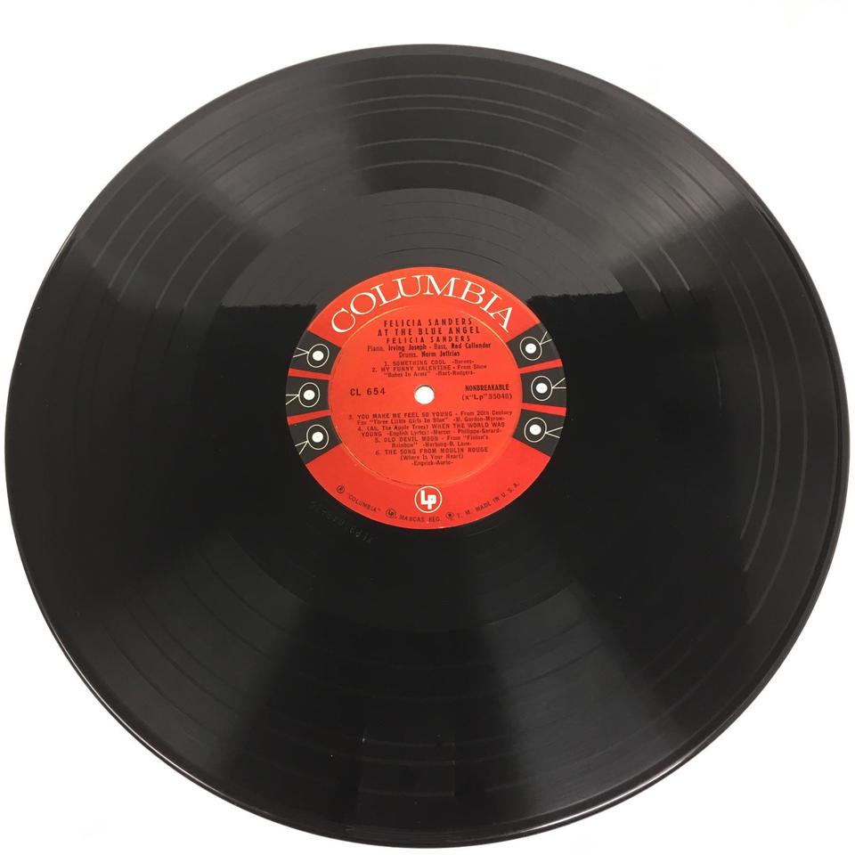 FELICIA SANDERS AT THE BLUE ANGEL FELICIA SANDERS - 中古オーディオ 高価買取・販売 ハイファイ堂
