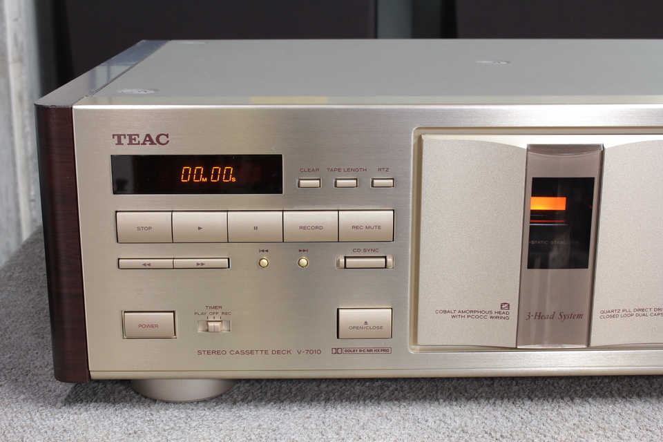 V-7010 TEAC - 中古オーディオ 高価買取・販売 ハイファイ堂