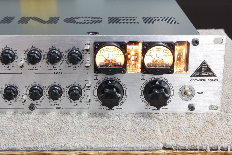 TUBE ULTRA-Q T1951 BEHRINGER - 中古オーディオ 高価買取・販売 ハイファイ堂