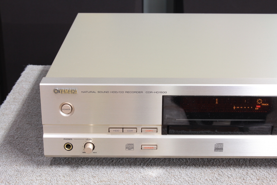 CDR-HD1500 YAMAHA - 中古オーディオ 高価買取・販売 ハイファイ堂