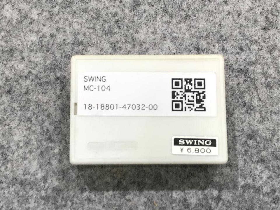 MC-104 SWING - 中古オーディオ 高価買取・販売 ハイファイ堂