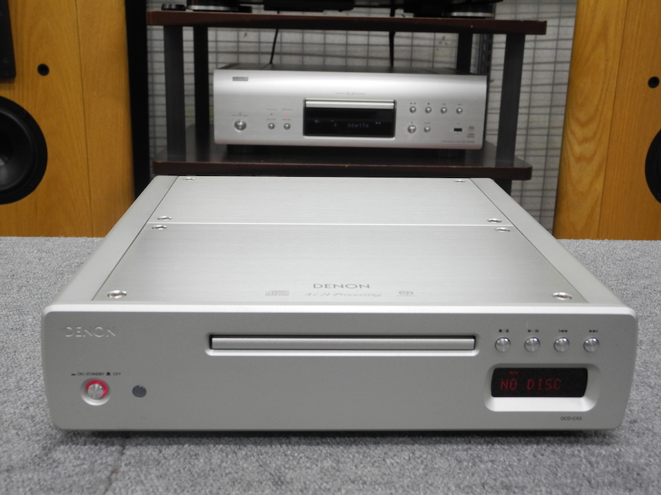 DCD-CX3 DENON - 中古オーディオ 高価買取・販売 ハイファイ堂