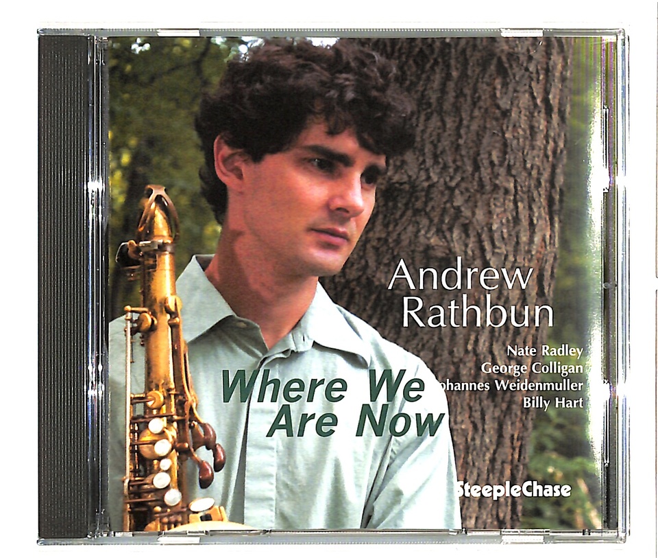 WHERE WE ARE NOW/ANDREW RATHBUN ANDREW RATHBUN - 中古オーディオ 高価買取・販売 ハイファイ堂