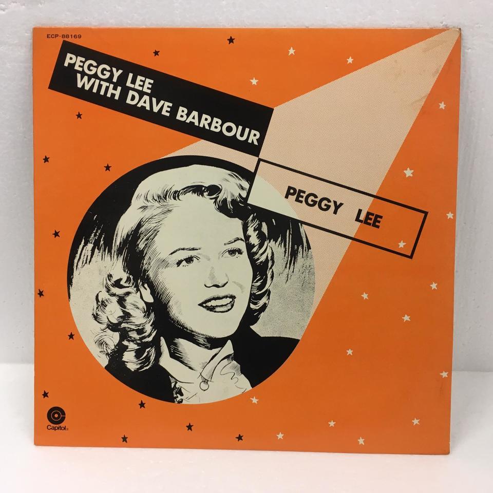 PEGGY LEE WITH DAVE BARBOUR PEGGY LEE - 中古オーディオ 高価買取・販売 ハイファイ堂