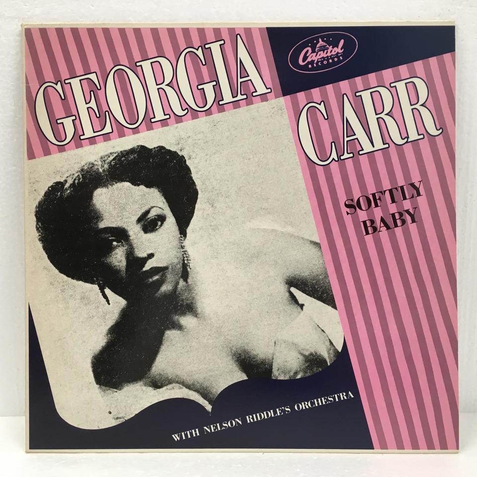 SOFTLY BABY/GEORGIA CARR GEORGIA CARR - 中古オーディオ 高価買取・販売 ハイファイ堂