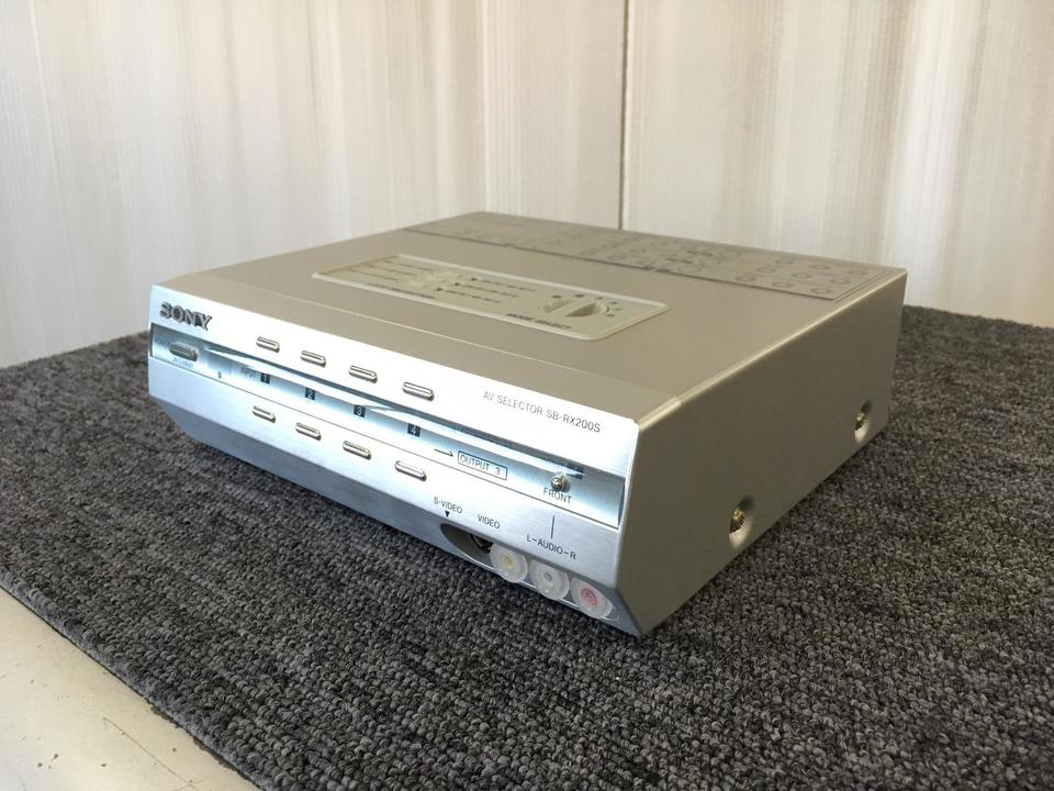 SB-RX200S SONY - 中古オーディオ 高価買取・販売 ハイファイ堂