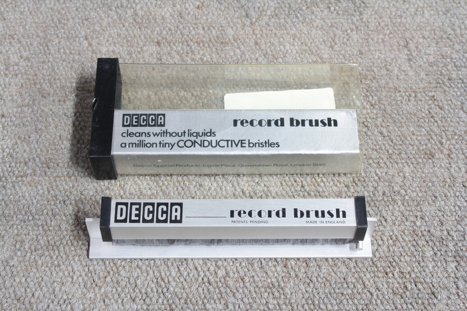 record brush DECCA - 中古オーディオ 高価買取・販売 ハイファイ堂