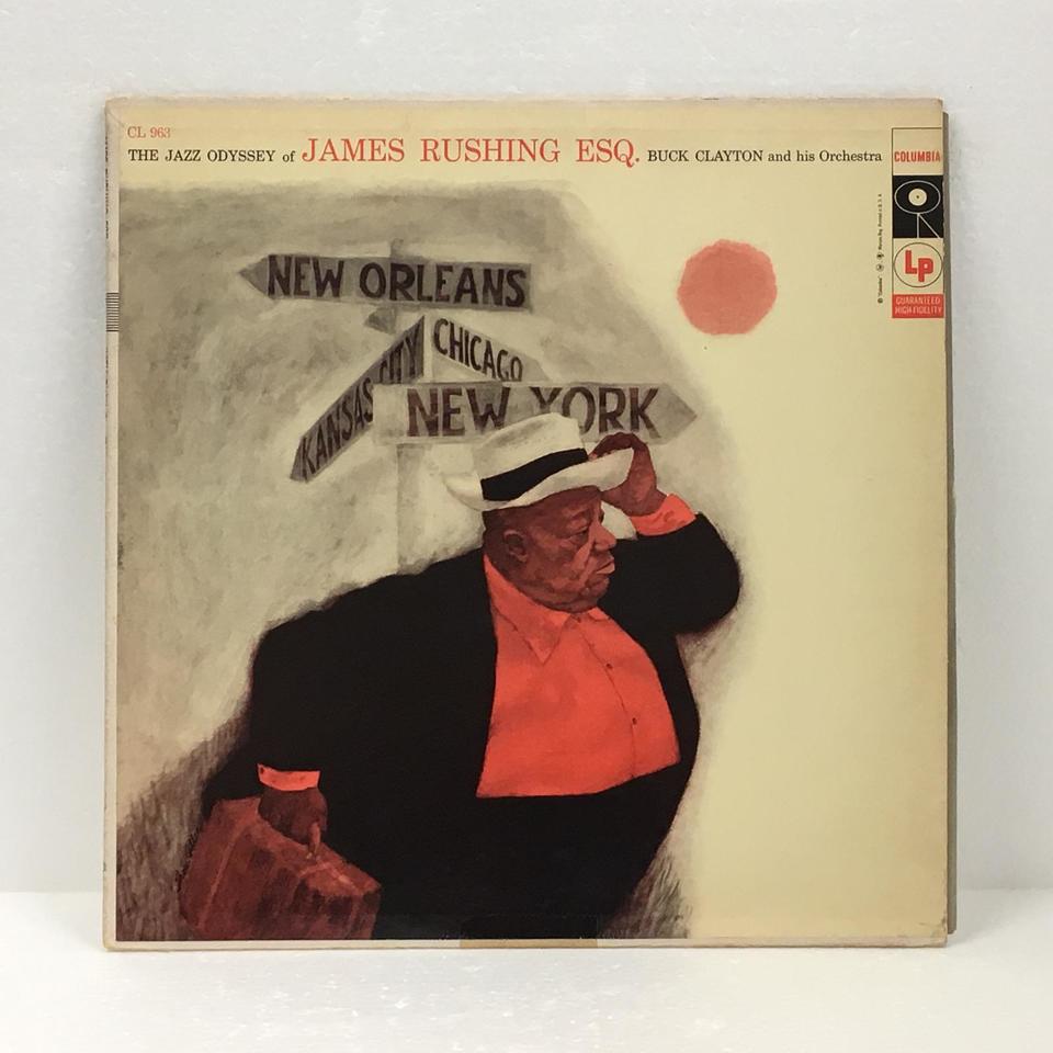 THE JAZZ ODYSSEY OF JAMES RUSHING ESQ. JIMMY RUSHING - 中古オーディオ 高価買取・販売 ...