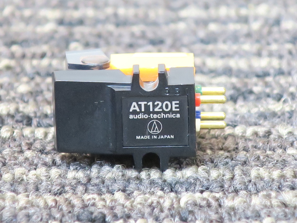 AT120E audio-technica - 中古オーディオ 高価買取・販売 ハイファイ堂