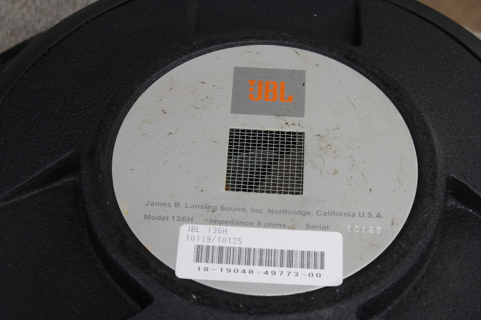 136H JBL - 中古オーディオ 高価買取・販売 ハイファイ堂