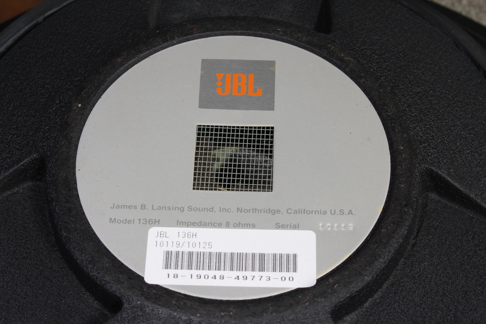 136H JBL - 中古オーディオ 高価買取・販売 ハイファイ堂