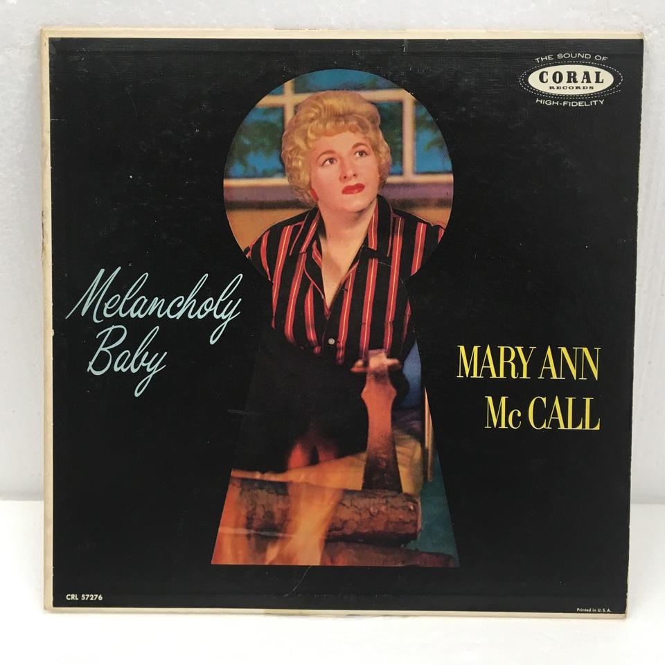 MELANCHOLY BABY/MARY ANN McCALL MARY ANN McCALL - 中古オーディオ 高価買取・販売 ハイファイ堂