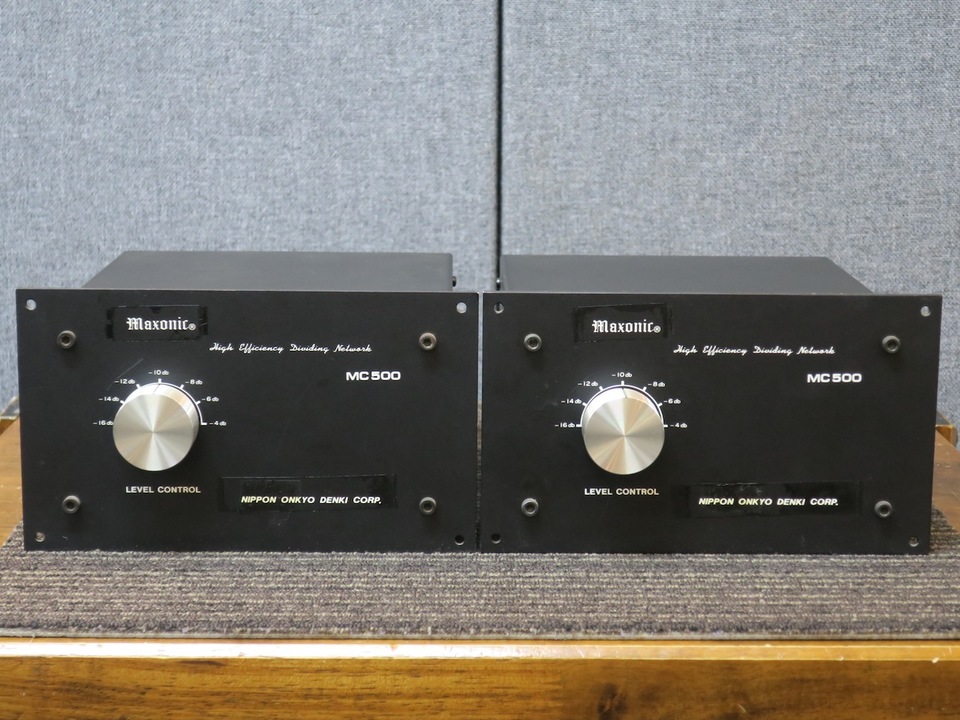 MC500 maxonic - 中古オーディオ 高価買取・販売 ハイファイ堂