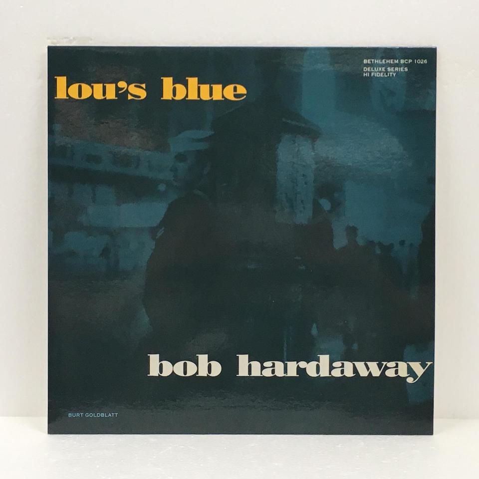 LOU'S BLUE/BOB HARDAWAY BOB HARDAWAY - 中古オーディオ 高価買取・販売 ハイファイ堂
