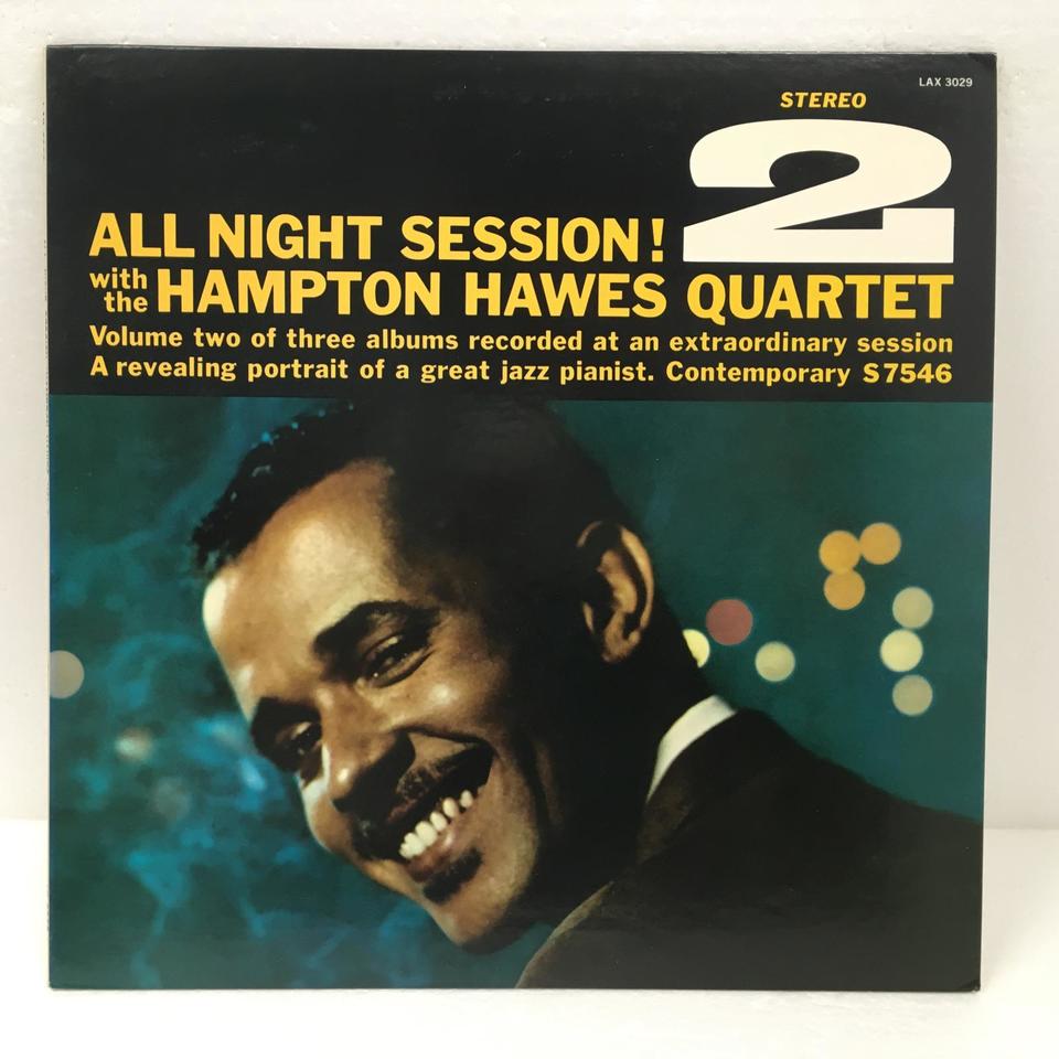 ALL NIGHT SESSION VOL.2/HAMPTON HAWES HAMPTON HAWES - 中古オーディオ 高価買取・販売 ...