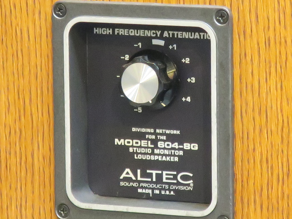 620A ALTEC - 中古オーディオ 高価買取・販売 ハイファイ堂