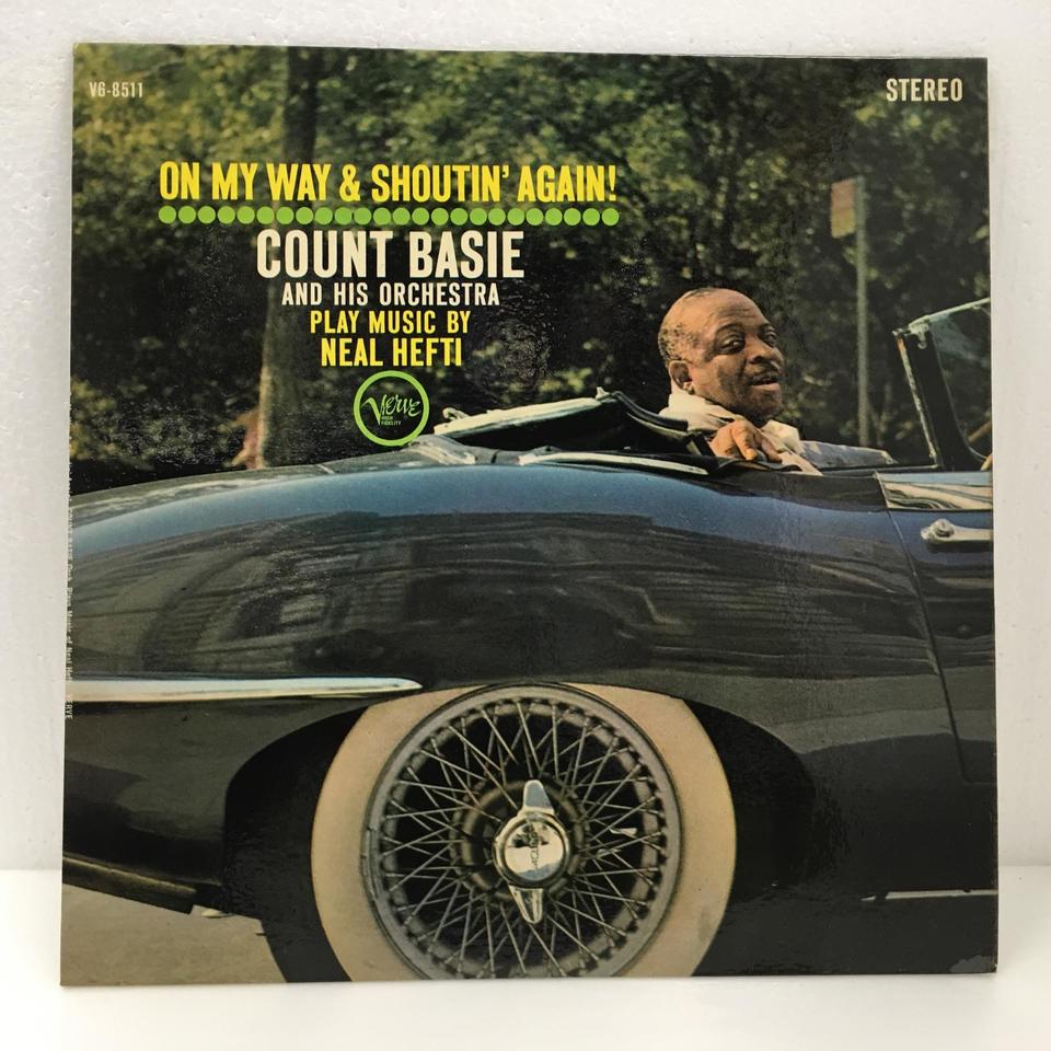 ON MY WAY & SHOUTIN' AGAIN !/COUNT BASIE COUNT BASIE - 中古オーディオ 高価買取・販売 ハイファイ堂