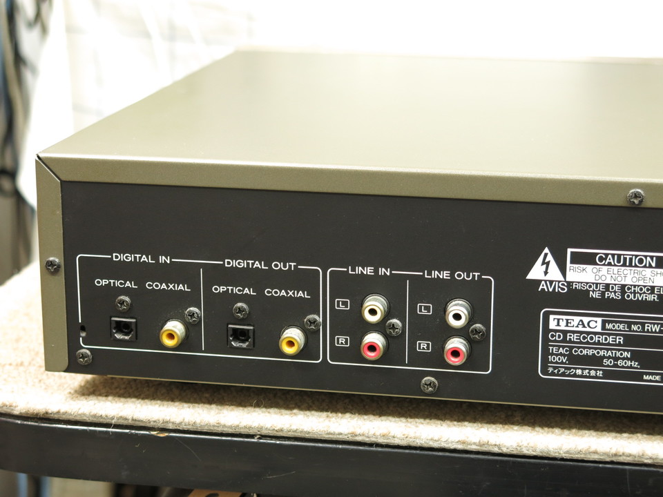 RW-D280 TEAC - 中古オーディオ 高価買取・販売 ハイファイ堂