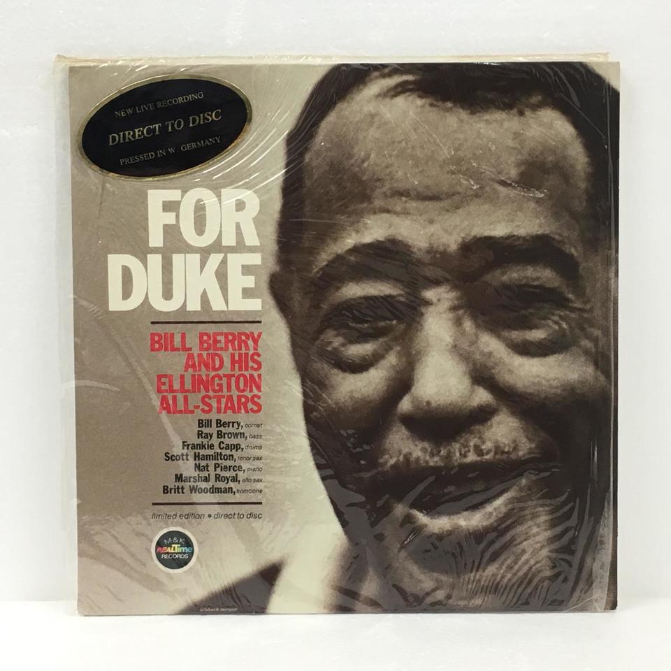 FOR DUKE/BILL BERRY BILL BERRY - 中古オーディオ 高価買取・販売 ハイファイ堂