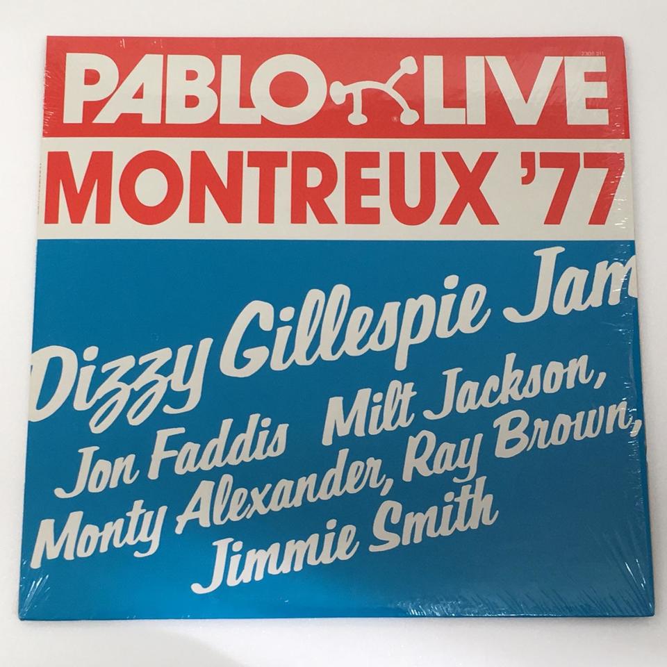 MONTREUX '77/DIZZY GILLESPIE JAM DIZZY GILLESPIE - 中古オーディオ 高価買取・販売 ハイファイ堂