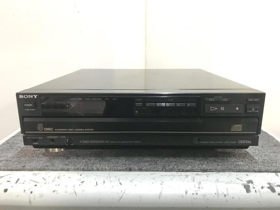 CDP-C50M SONY - 中古オーディオ 高価買取・販売 ハイファイ堂