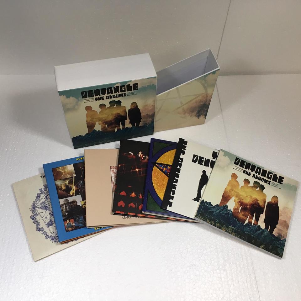 THE ALBUMS:1968-1972/PENTANGLE PENTANGLE - 中古オーディオ 高価買取・販売 ハイファイ堂