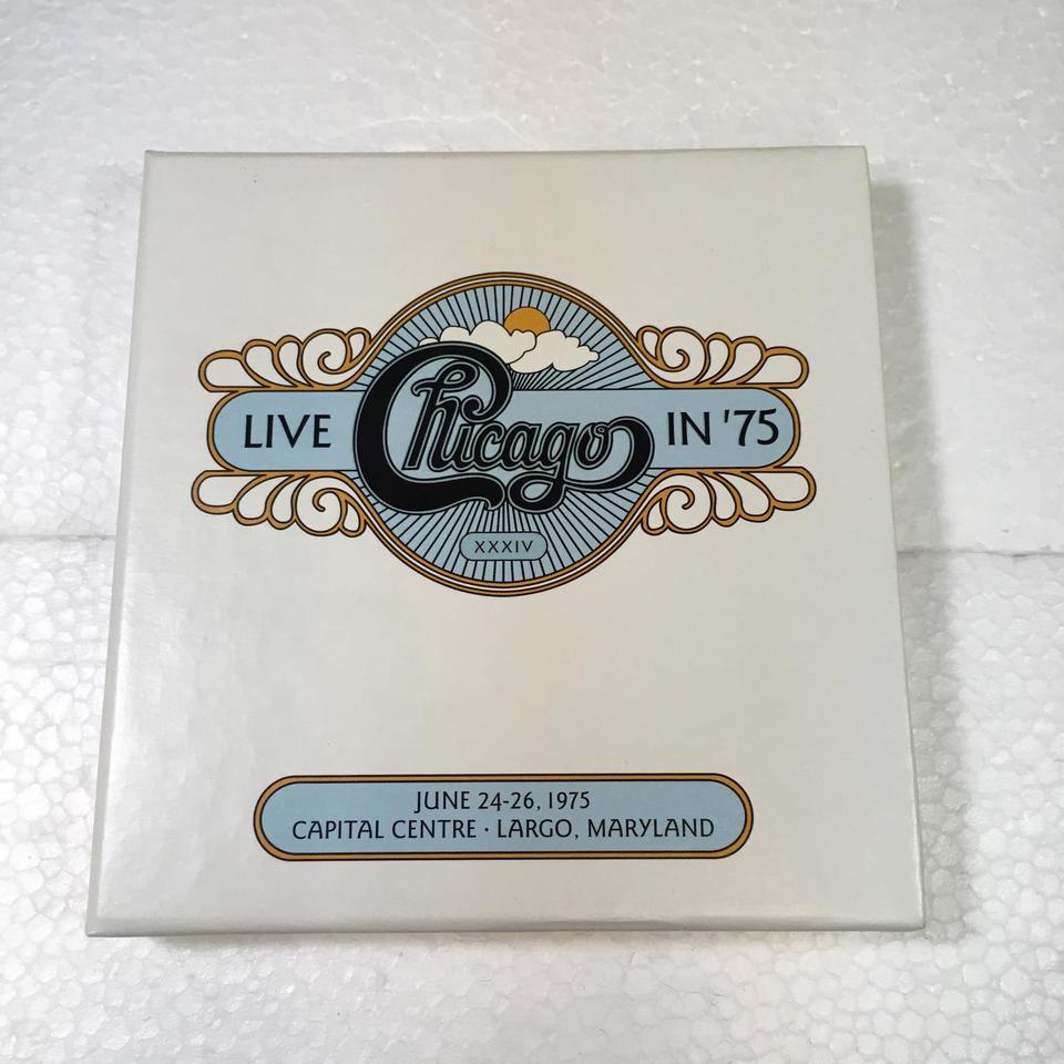 LIVE IN ‘75/CHICAGO CHICAGO - 中古オーディオ 高価買取・販売 ハイファイ堂