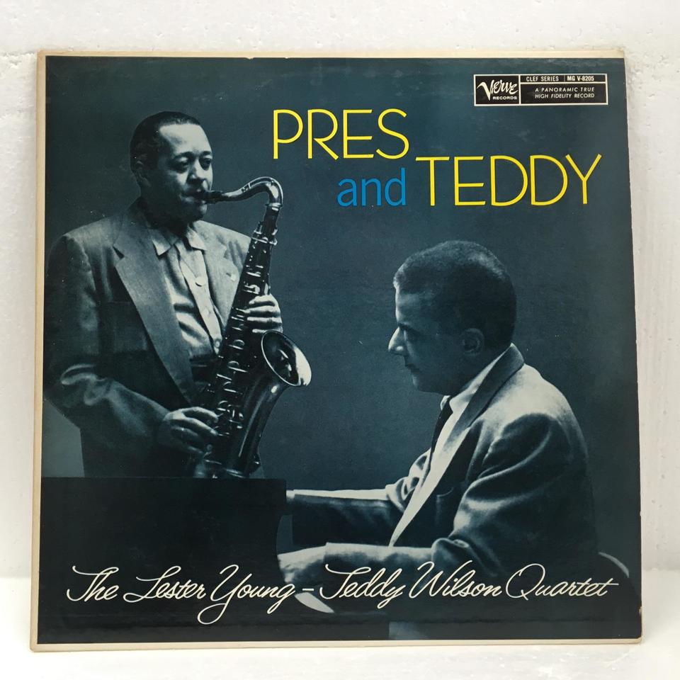 PRES AND TEDDY/LESTER YOUNG LESTER YOUNG - 中古オーディオ 高価買取・販売 ハイファイ堂