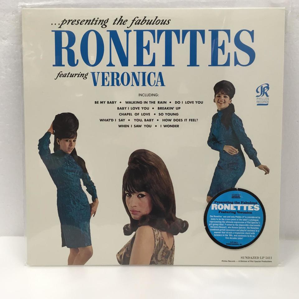 ...PRESENTING THE FABULOUS RONETTES FEATURING VERONICA/THE RONETTES THE ...
