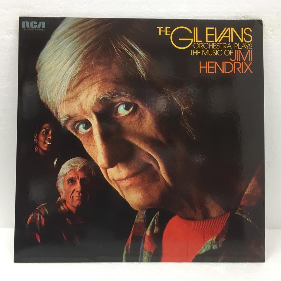GIL EVANS PLAYS THE MUSIC OF JIMI HENDRIX GIL EVANS - 中古オーディオ 高価買取・販売 ...