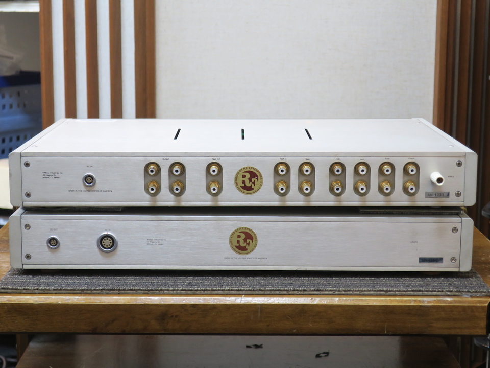 KRS-2 KRELL - 中古オーディオ 高価買取・販売 ハイファイ堂