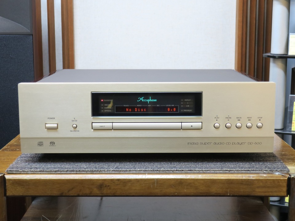 DP-600 Accuphase - 中古オーディオ 高価買取・販売 ハイファイ堂