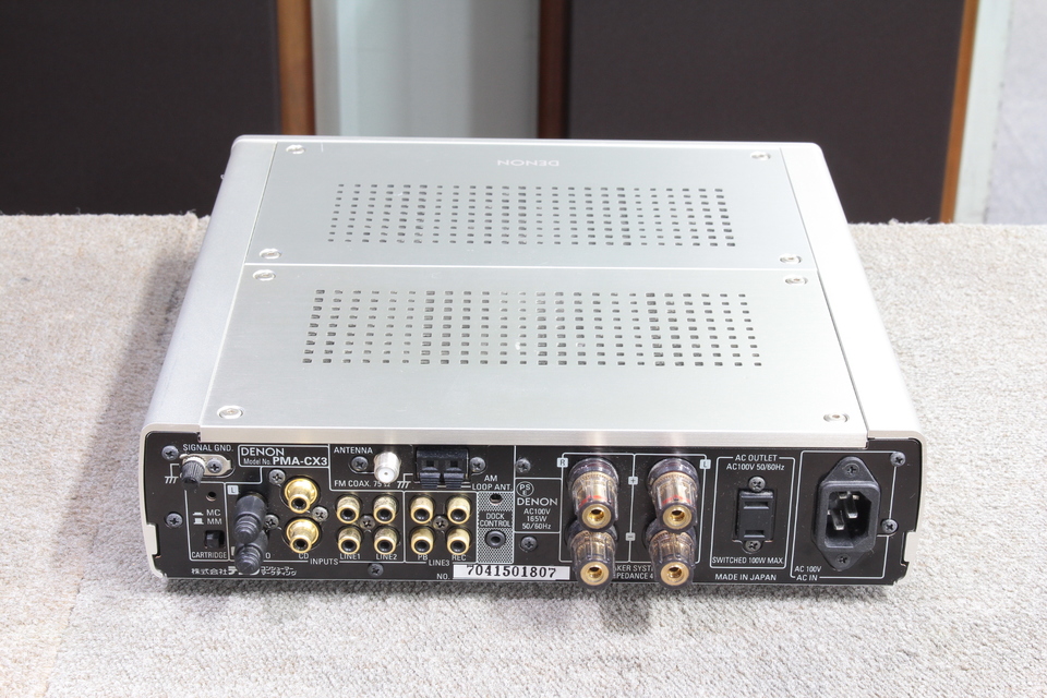 PMA-CX3 DENON - 中古オーディオ 高価買取・販売 ハイファイ堂