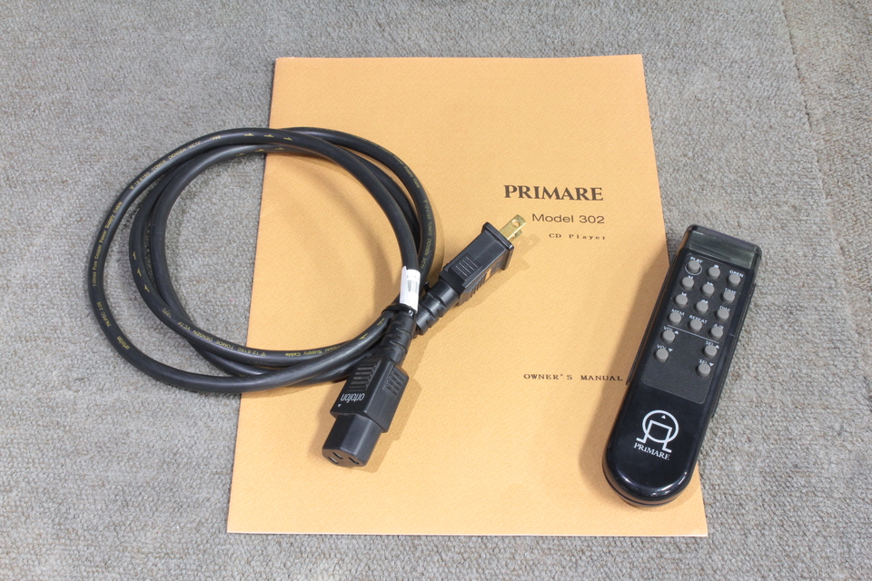 MODEL 302 PRIMARE - 中古オーディオ 高価買取・販売 ハイファイ堂