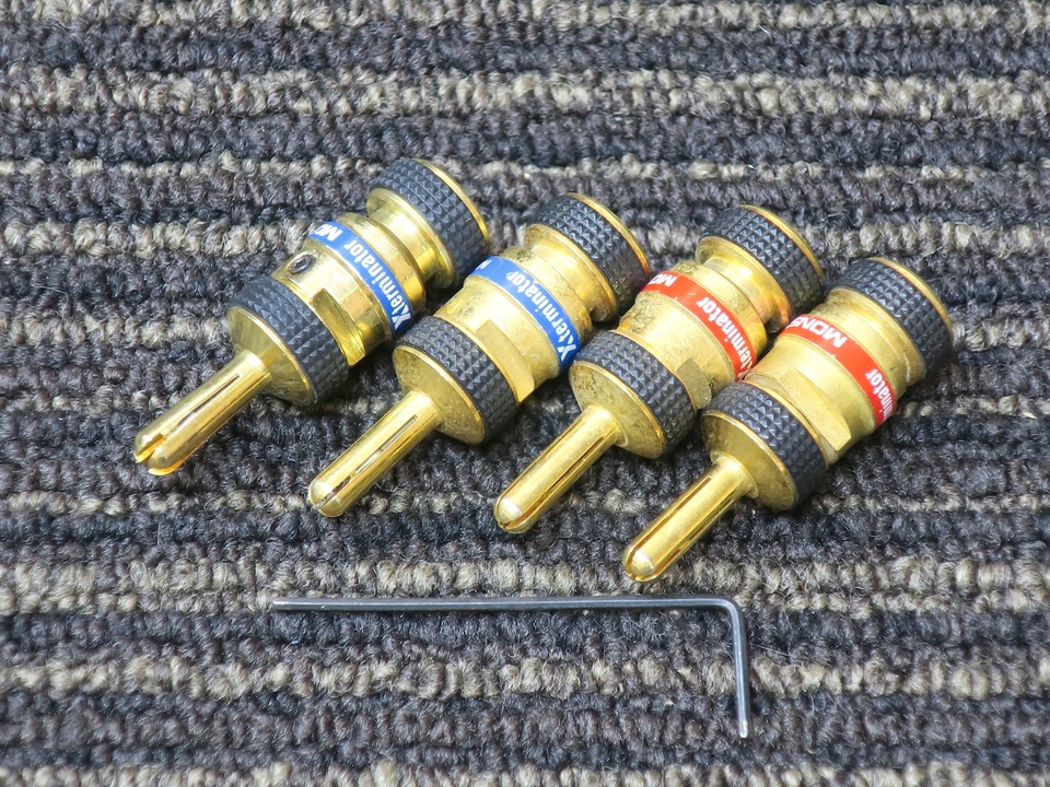 X terminator MONSTER CABLE - 中古オーディオ 高価買取・販売 ハイファイ堂