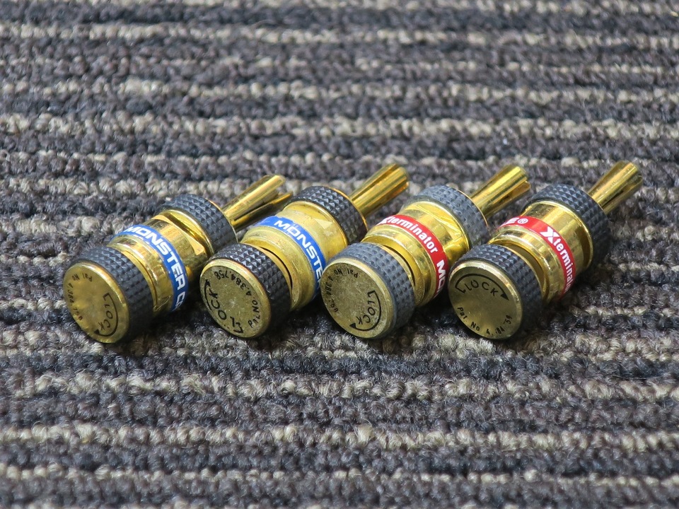 X terminator MONSTER CABLE - 中古オーディオ 高価買取・販売 ハイファイ堂