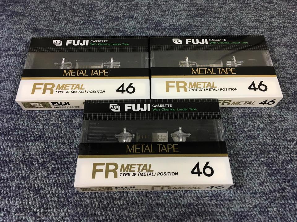 【未開封】FR METAL 46 FUJI - 中古オーディオ 高価買取・販売 ハイファイ堂