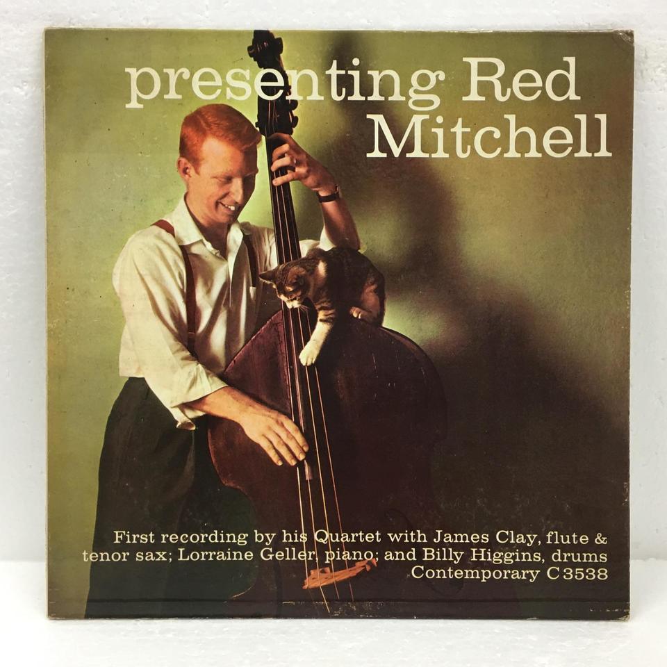 PRESENTING RED MITCHELL RED MITCHELL - 中古オーディオ 高価買取・販売 ハイファイ堂
